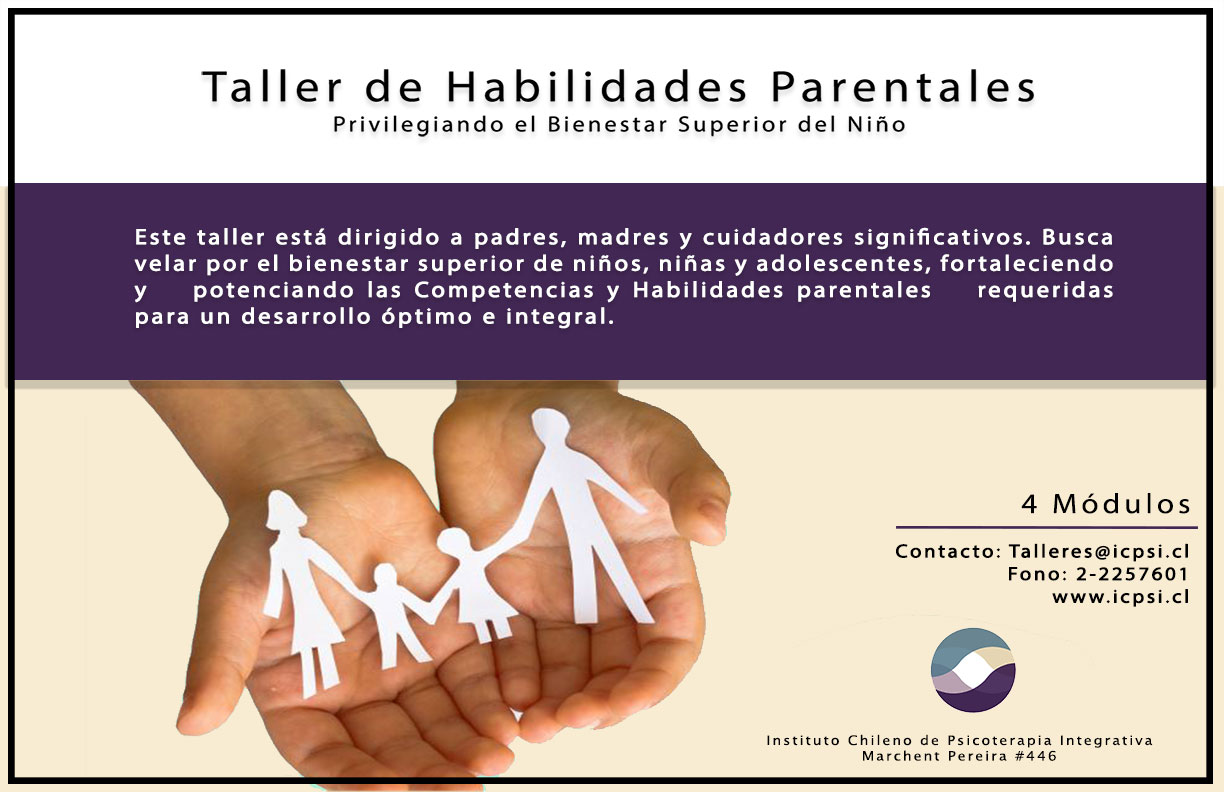 Taller de Habilidades Parentales - ICPSI